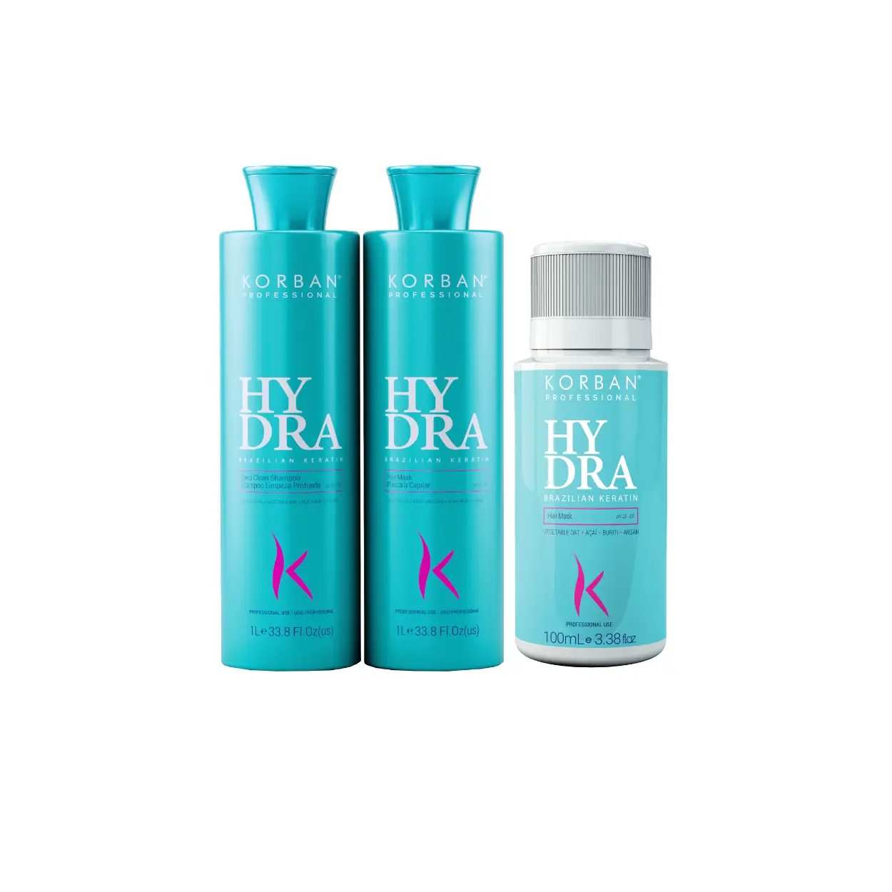 Hydra Shampoo - Deep Cleansing and Treatment Preparation